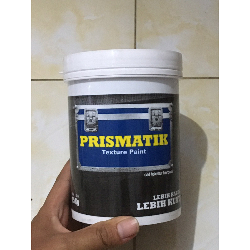 Jual Cat PRISMATIK Tekstur Pasir 1,5KG | Shopee Indonesia