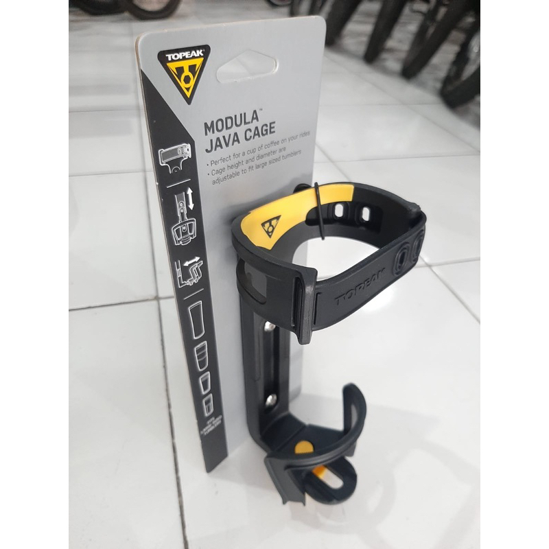 Jual Bottle Cage Topeak MODULA™ JAVA CAGE TMD07B Black Cagak Botol / Holder Cage Sepeda | Shopee ...