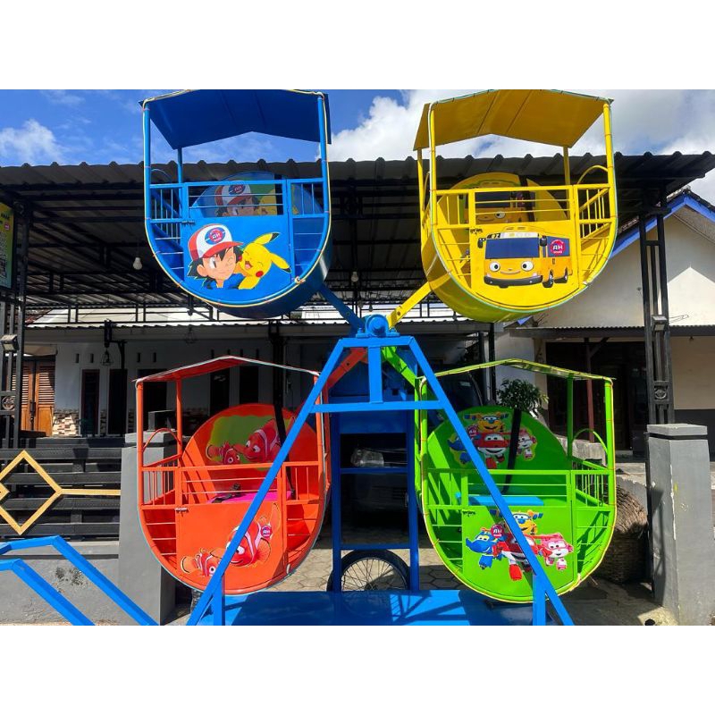 Jual BIANGLALA KINCIR MINI | Mainan Pasar Malam| Mainan Edukatif ...