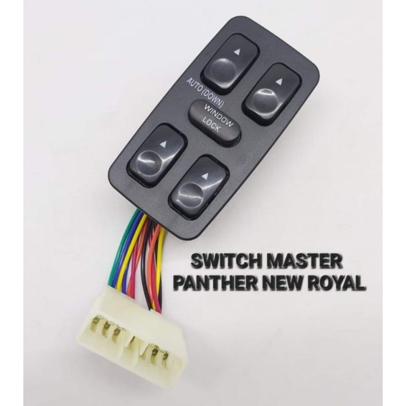 Jual SWITCH MASTER POWER WINDOW PANTHER NEW ROYAL | Shopee Indonesia