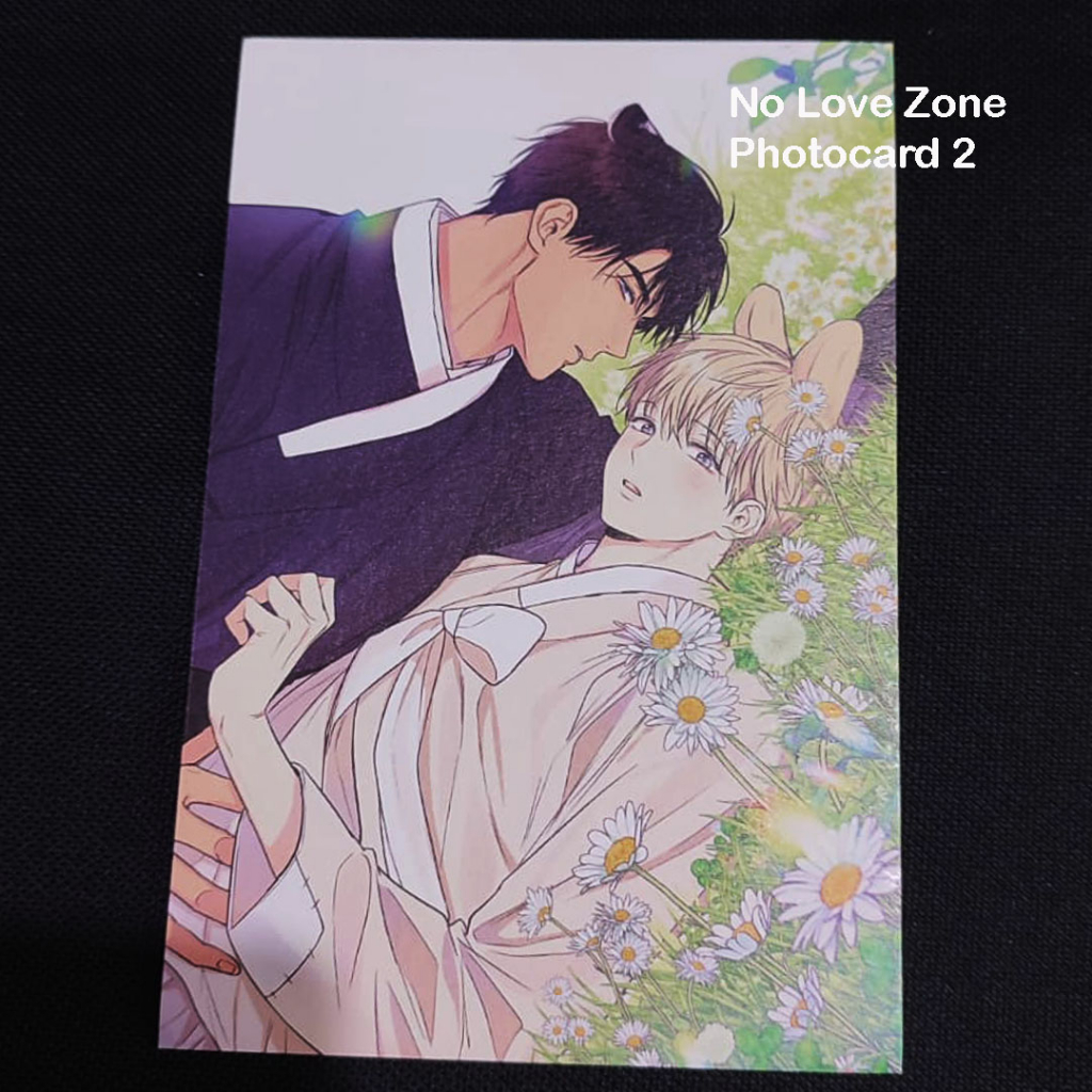 Jual Manhwa No Love Zone Special Merchandise Limited Edition | Shopee ...