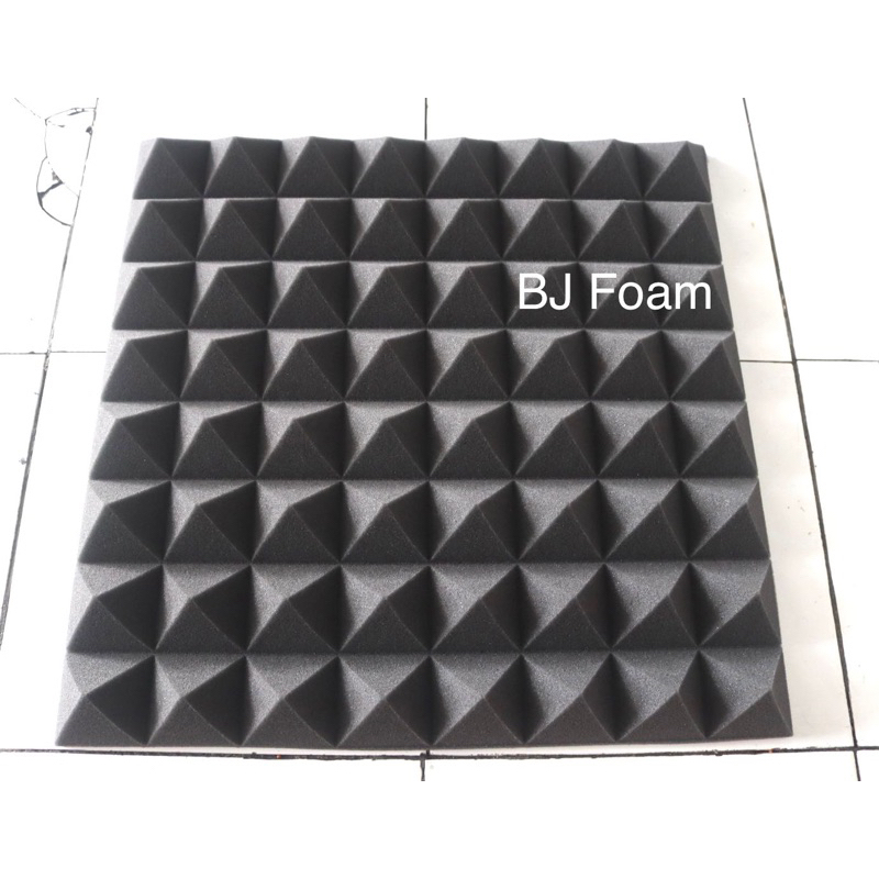Jual busa peredam suara piramid 50x50x6cm | Shopee Indonesia