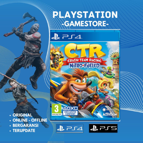 Jual Crash Team Racing Ps4 Ps5 | Shopee Indonesia