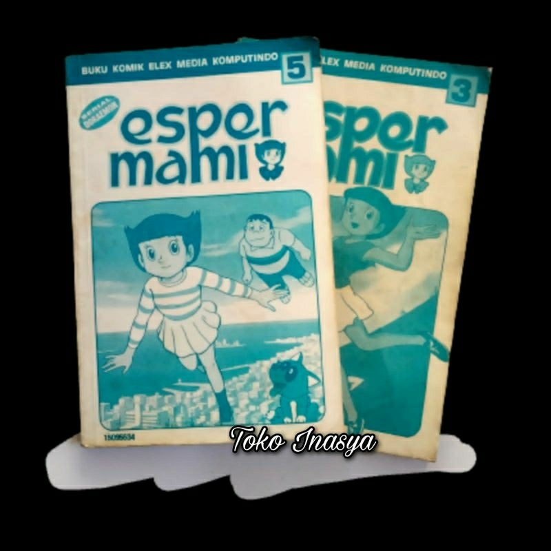Jual MANGA / KOMIK ESPER MAMI (BY FUJIKO F FUJIO) ORIGINAL SECOND ...