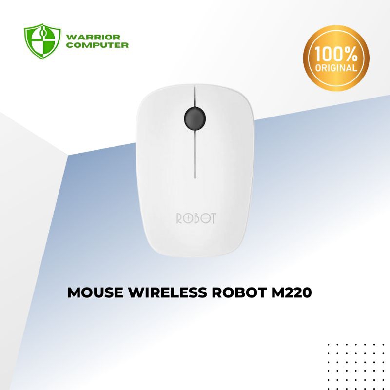 Jual MOUSE ROBOT M220 || ROBOT MOUSE || WIRELESS MOUSE | Shopee Indonesia