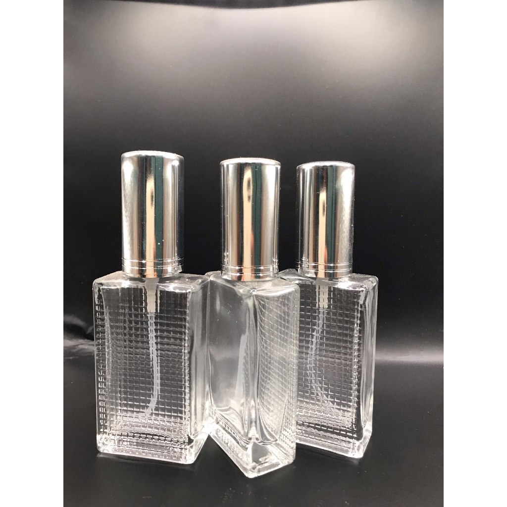 Jual ( PCS ) BOTOL PARFUM KOTAK BINTIK 30 ML DRAT PUTAR | Shopee Indonesia