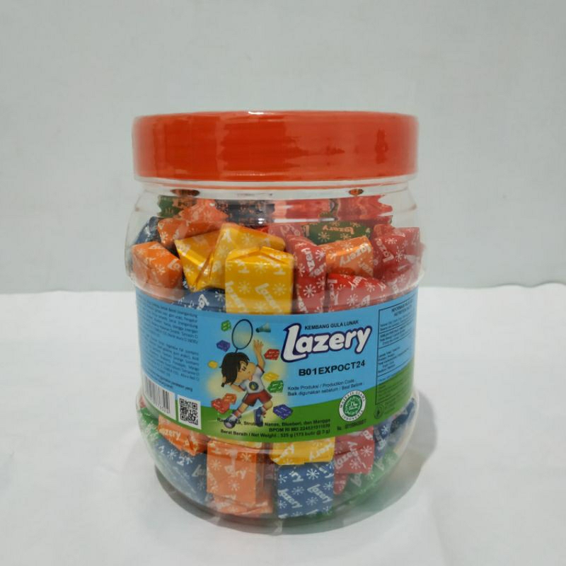 Jual Permen Lunak Lazery Kotak | permen kenyal empuk jadul sugus ...