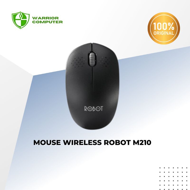 Jual MOUSE ROBOT M210 || ROBOT MOUSE || WIRELESS MOUSE | Shopee Indonesia