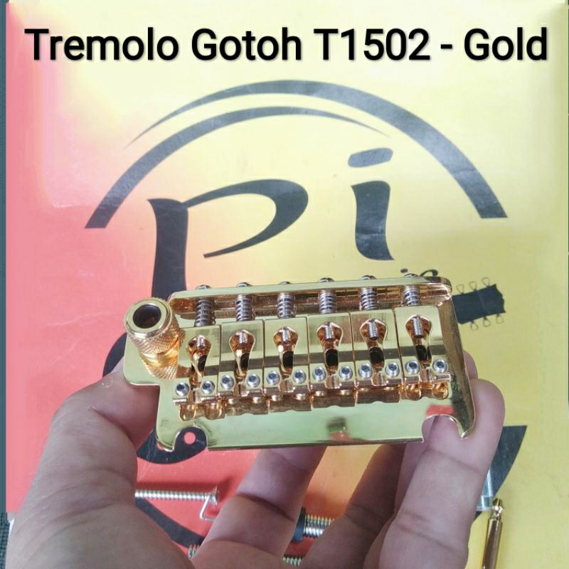 Jual Tremolo Gotoh T1502 Gold. Tremolo Gotoh Gold. Silakan Bisa Cek ...