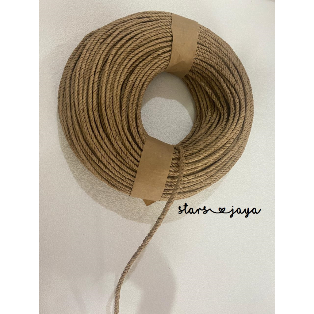 Jual Tali Ulir Kertas, Tali Paper Bag, Tali Samson, Paper Loop, Tali ...