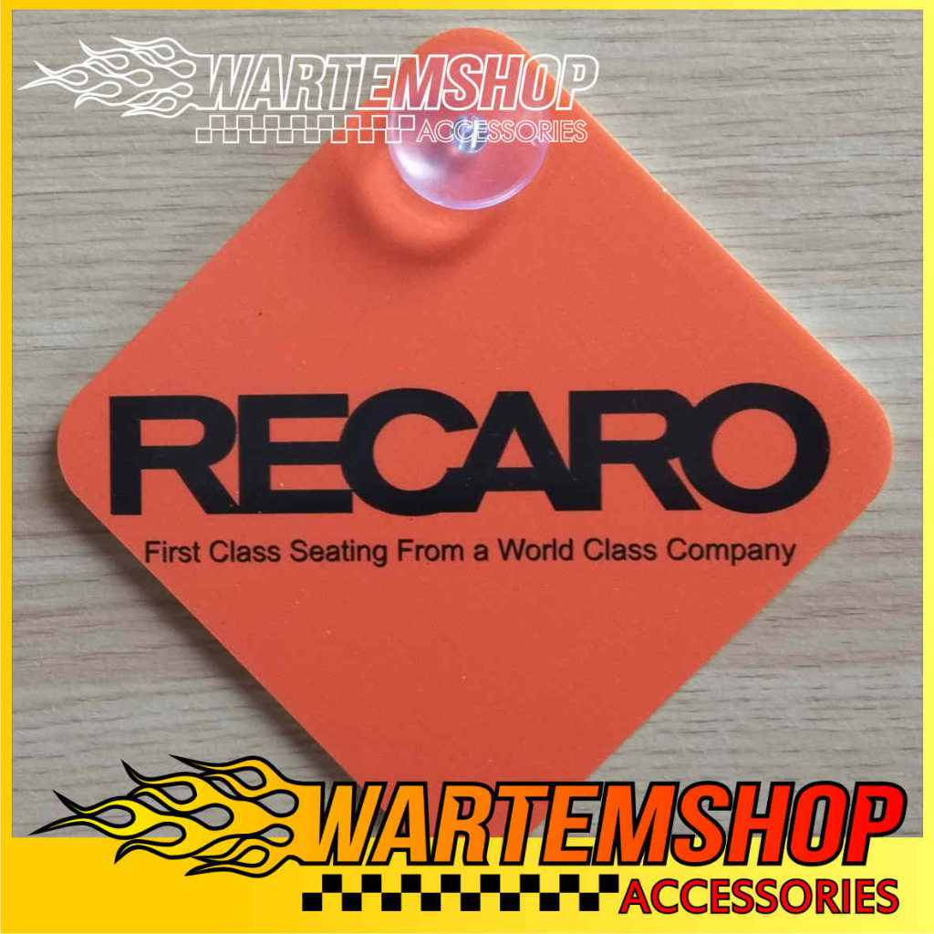 Jual CAR SIGN BOARD RECARO | Shopee Indonesia