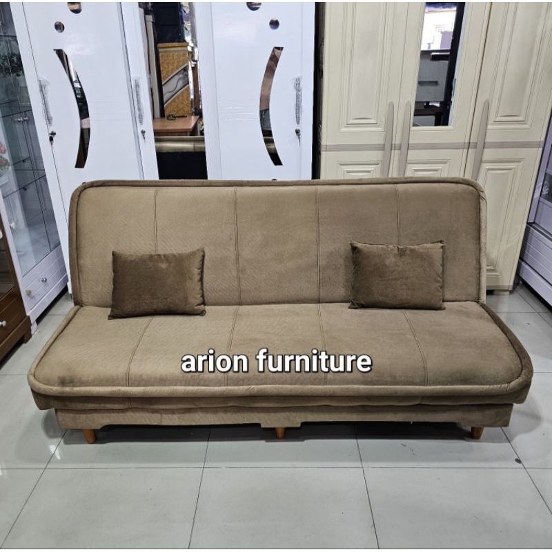 Jual Sofabed BESTSELLER/SOFA SANTAI/SOFA KASUR/SOFABED Minimalis/Sofabed PILLOWTOP | Shopee ...