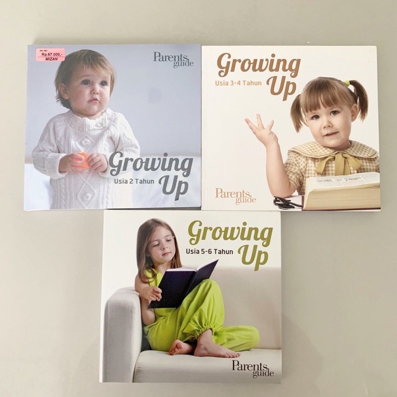 Jual Growing Up Buku Parenting (bundle 3 buku) | Shopee Indonesia