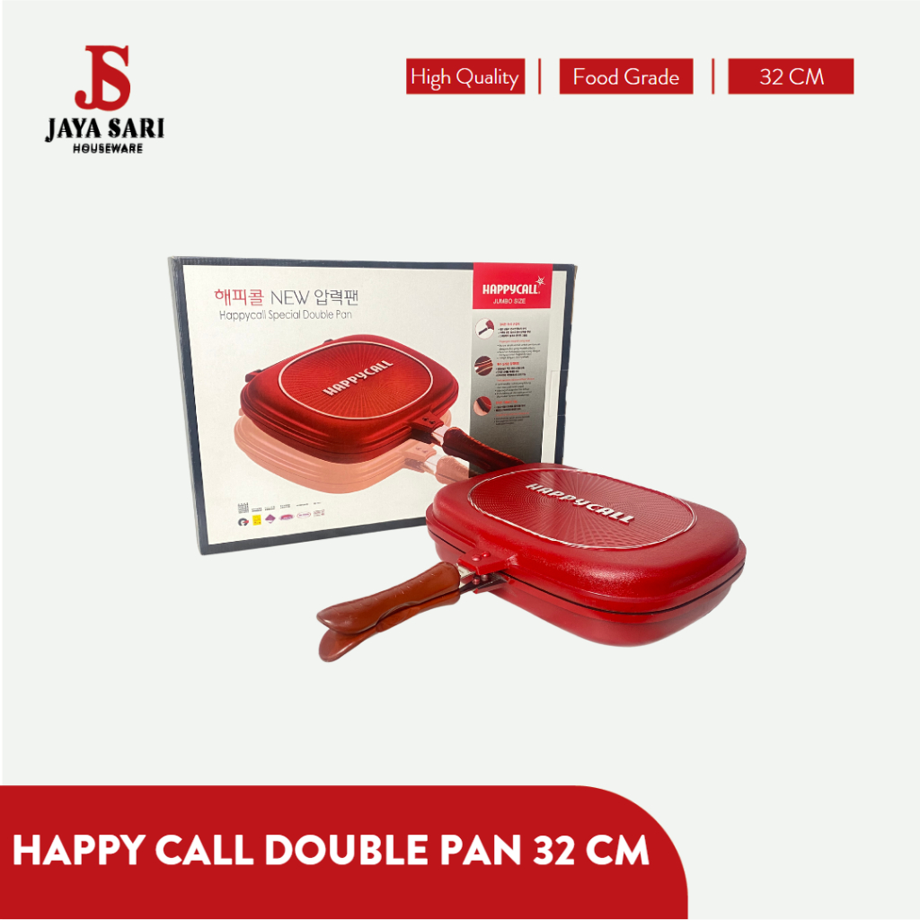 Jual Happy Call Double Pan Multipurpose 32 cm Korea Original ...