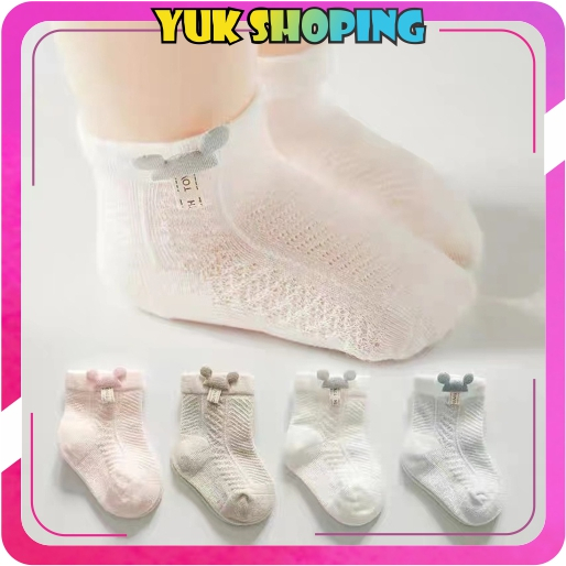 Jual YUKSHOPING Kaos Kaki Bayi Pendek Lucu Kaus Kaki Anak Anti Slip Motif Miki Kaos Kaki Anak ...