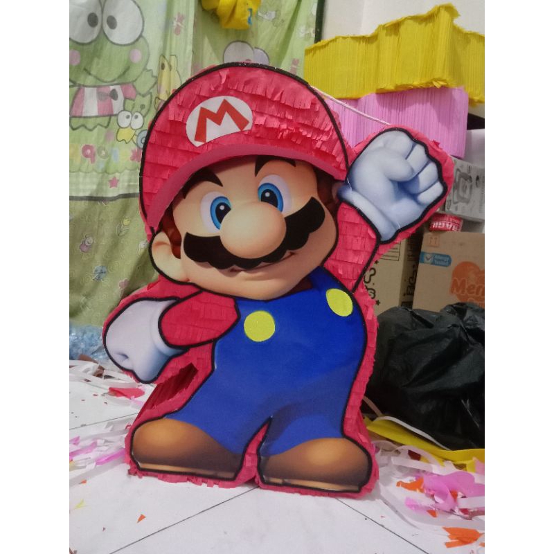 Jual pinata 2d Super Mario Bross | Shopee Indonesia