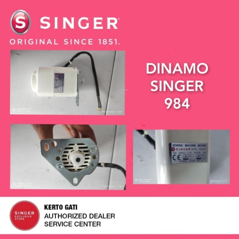 Jual MESIN JAHIT SINGER 984 - DINAMO SINGER 984 | Shopee Indonesia