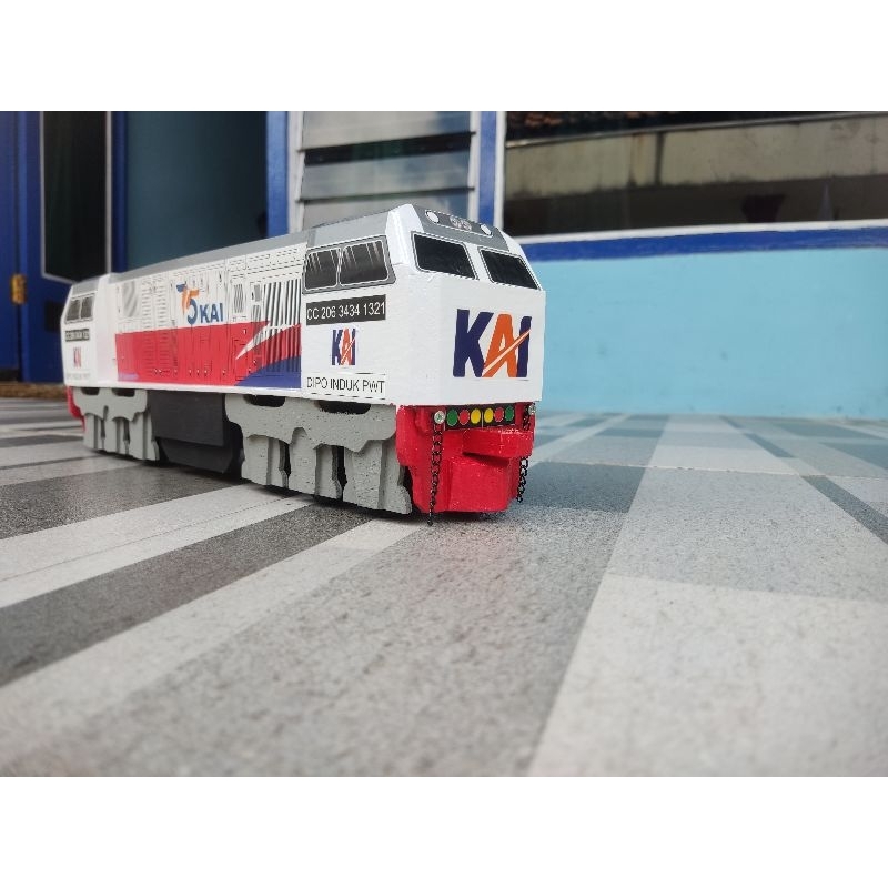 Jual miniatur kereta api kayu cc206 | Shopee Indonesia