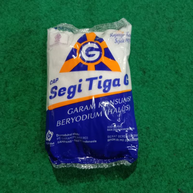 Jual Garam cap SegiTiga G | Shopee Indonesia