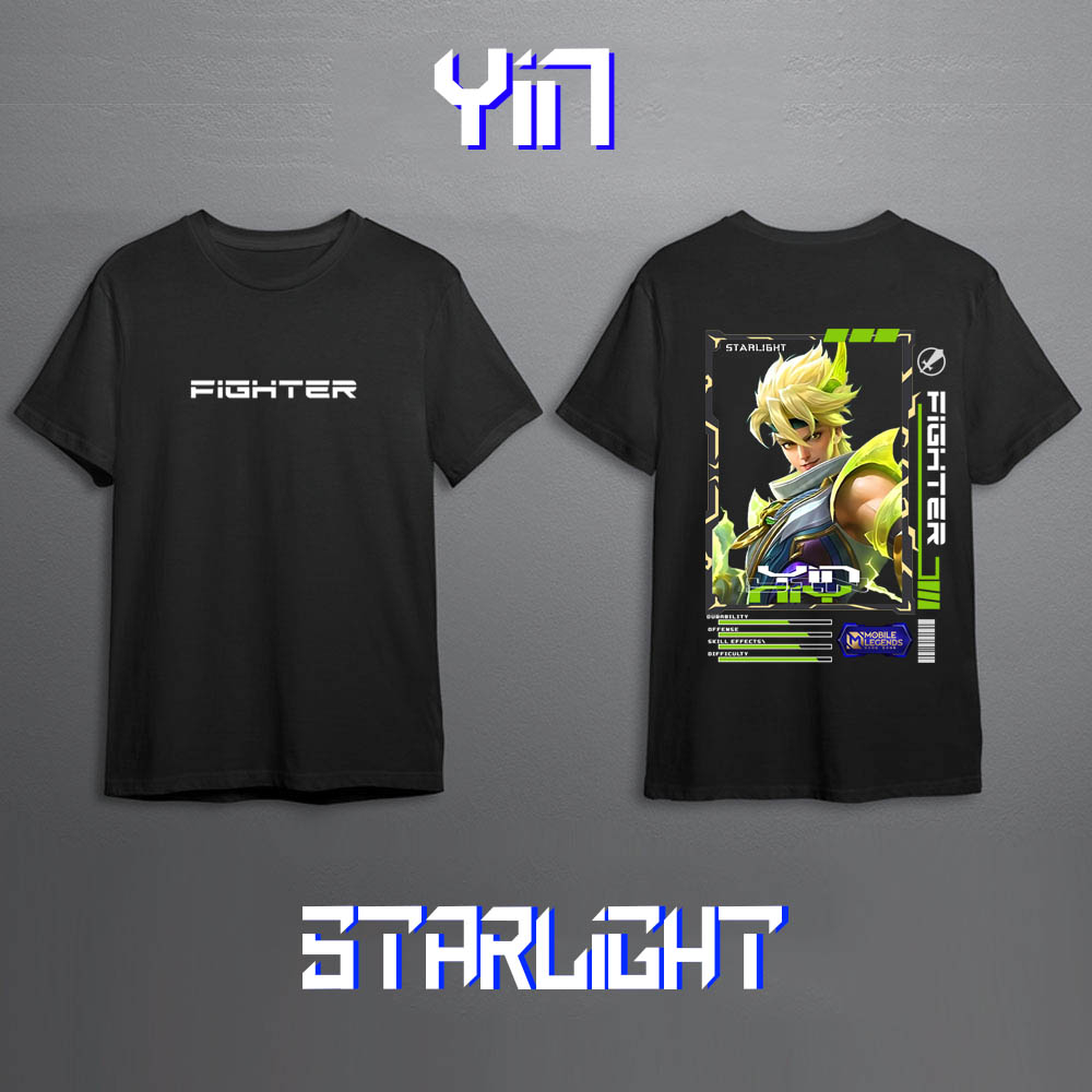 Jual KAOS HERO MOBILE LEGEND YIN FIGHTER SKIN KEREN//KAOS ML//KAOS ... Jual KAOS HERO MOBILE LEGEND YIN FIGHTER SKIN KEREN//KAOS ML//KAOS ...