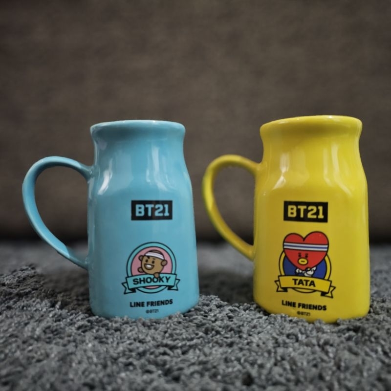 Jual Mug Keramik BT21 | Shopee Indonesia