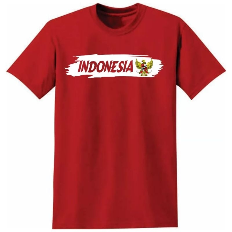 Jual [PROMO] Kaos Indonesia sablon digital. kemerdekaan/17 Agustus/kaos panitia/Agustusan/HUT RI ...