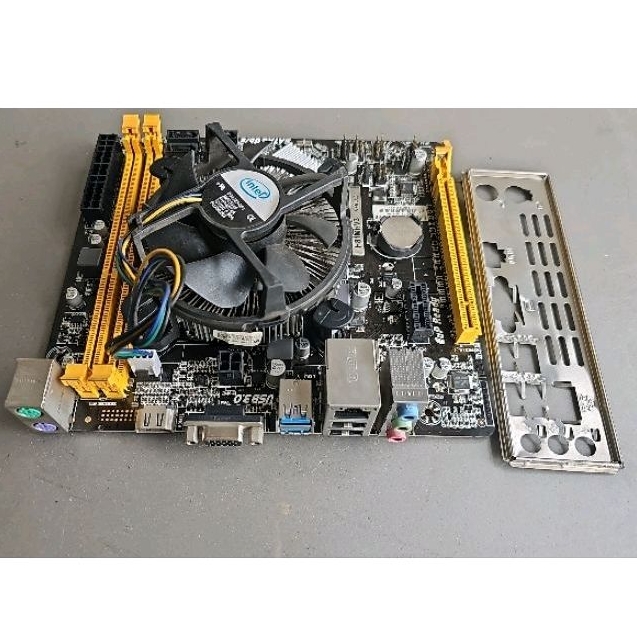 Jual MOBO H81 BIOSTAR PAKET PROCESSOR CORE I3 4130 DAN FAN SUPPORT HDMI ...