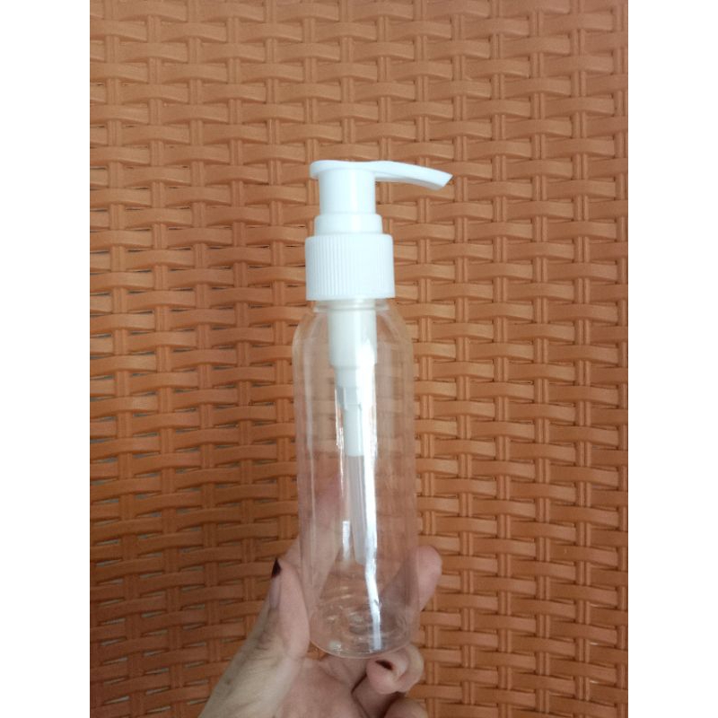 Jual botol pump 100 ml (baru) | Shopee Indonesia