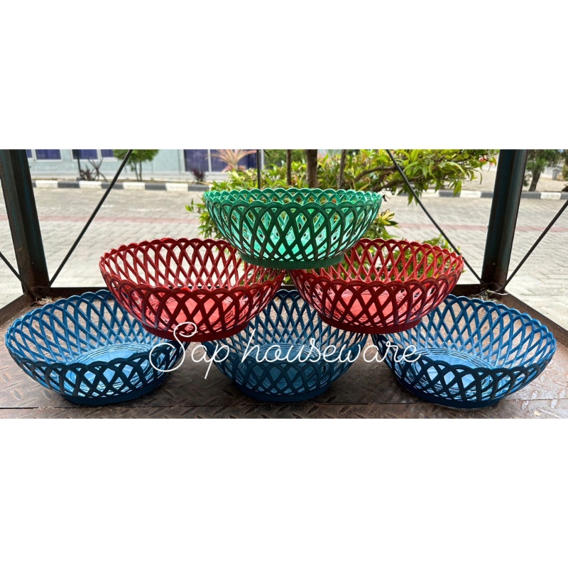 Jual keranjang buah/keranjang parcel buah/tempat buah hoki/ keranjang ...