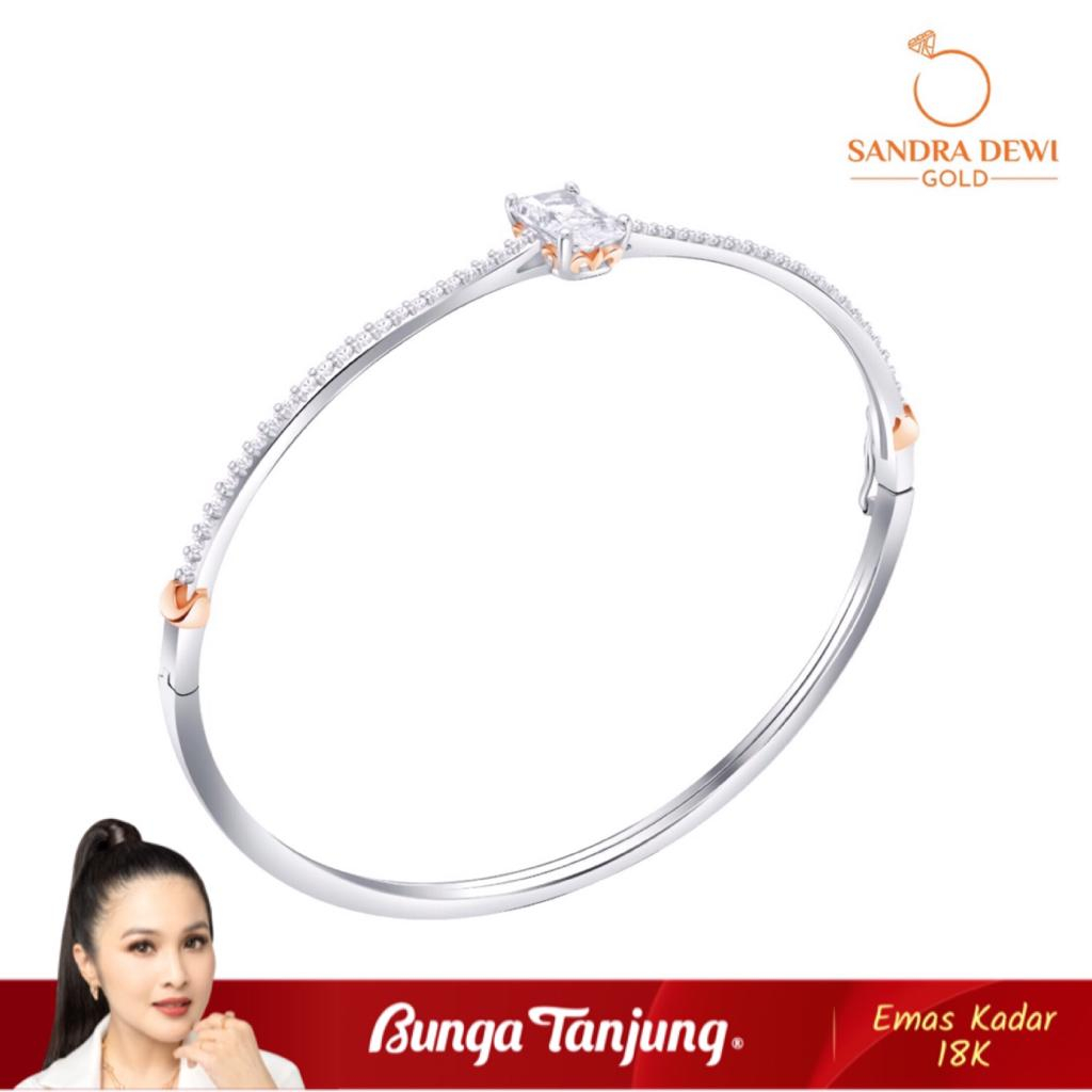 Jual GELANG PRINCESS DAZZLE - SDW GOLD - EMAS 18K - BUNGA TANJUNG ...