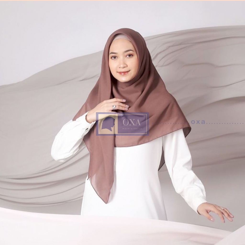 Jual Hijab Paris Voal Jumbo Syar'i Premium 125 x 125 Cm | Shopee Indonesia