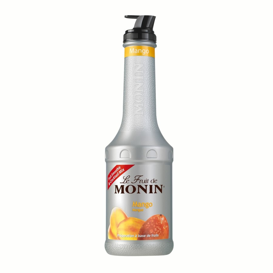 Jual Monin Puree Fruit Mix Mango 1 Liter | Shopee Indonesia