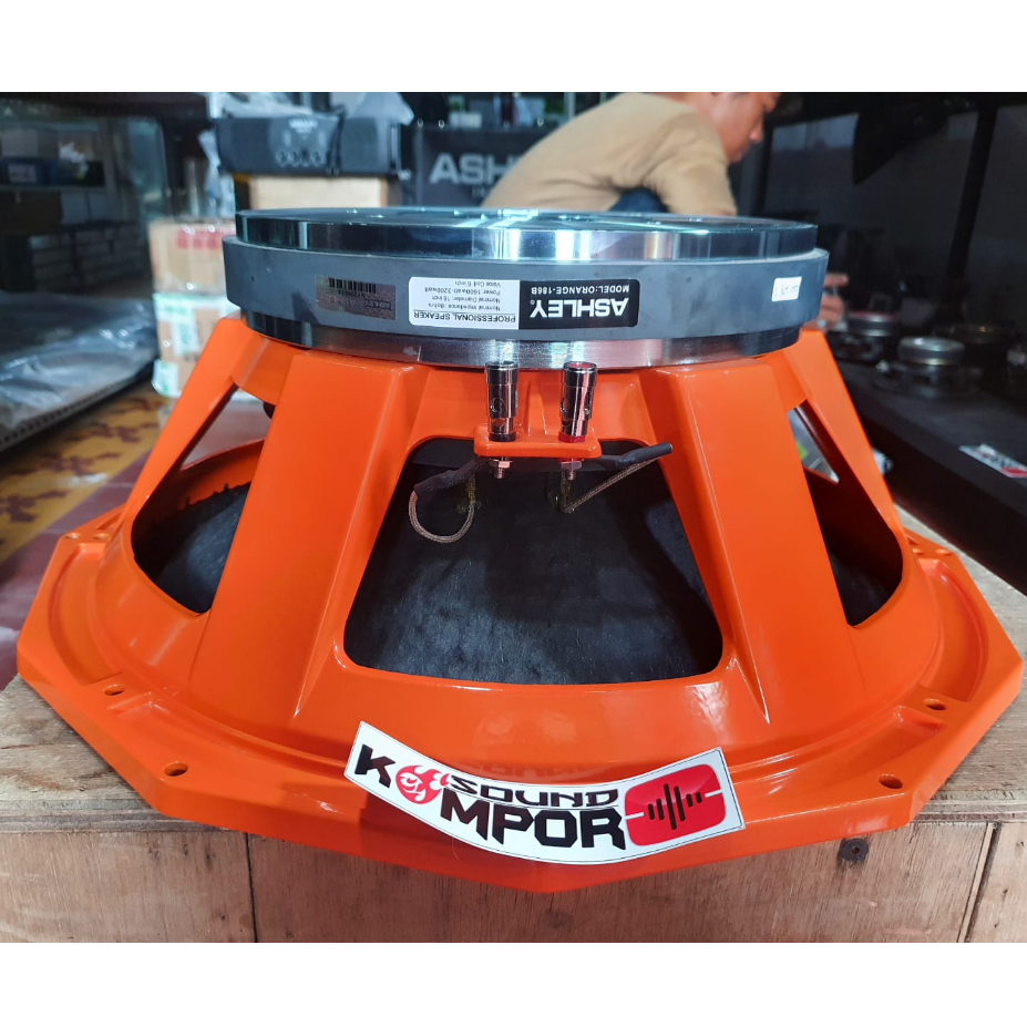 Jual Speaker Komponen ASHLEY ORANGE 186B ORANGE 186 B ORIGINAL 18 INCH ...