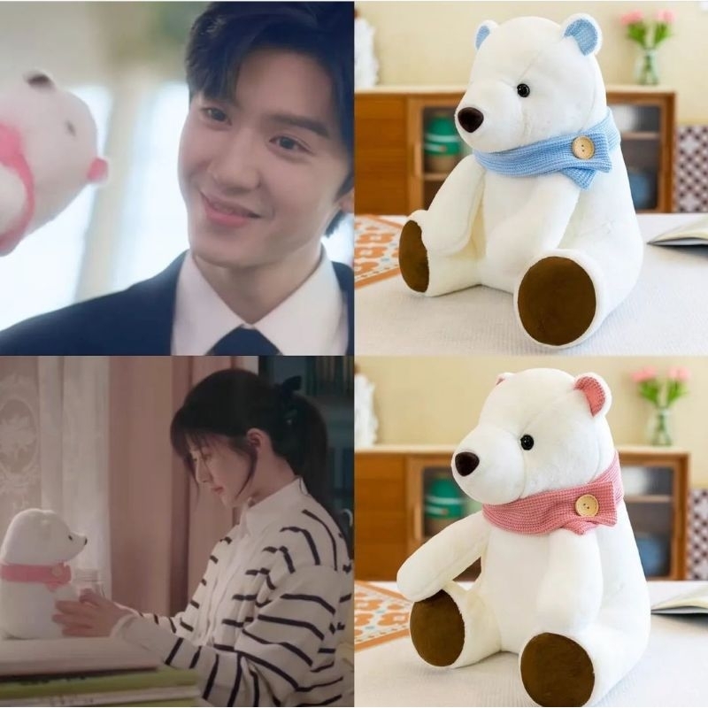 Jual [PRE-ORDER] OFFICIAL Boneka Beruang Zhao Lusi di drama Chinese ...