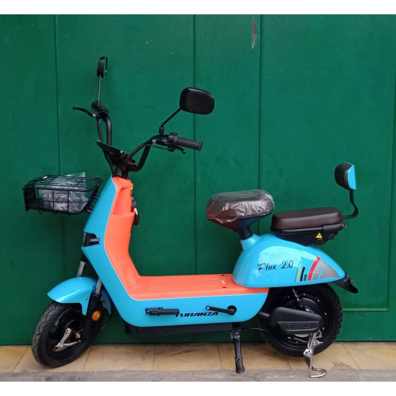Jual TERBARU | SEPEDA LISTRIK TURANZA FLUX 2.0 BY PACIFIC NEW PRODUK ...