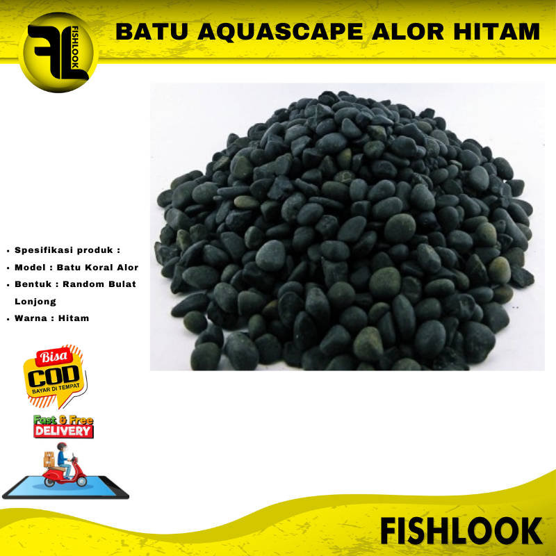 Jual Batu Alor bali / Batu Hitam / Aquascape / 1 kg AQUARIUM AQUASCAPE ...