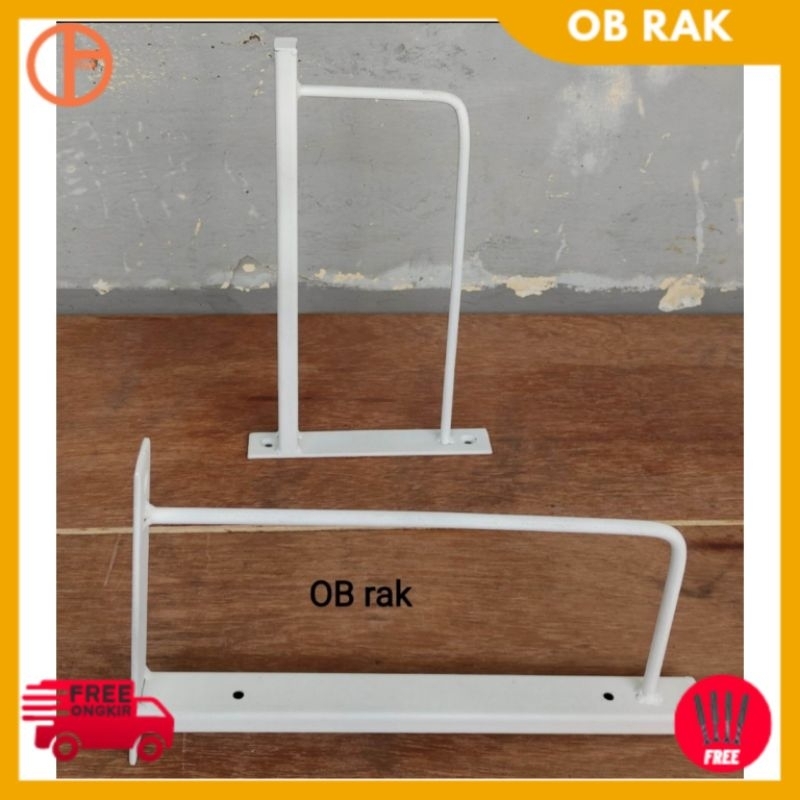 Jual rak bracket besi penyangga papan ambalan dan gantungan serbaguna ...
