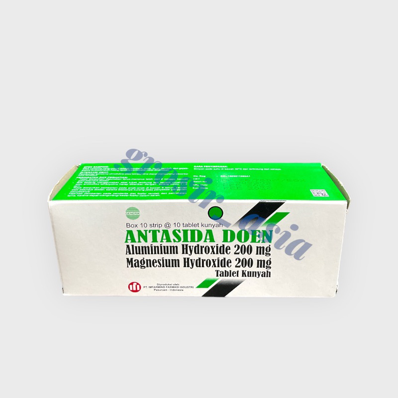 Jual Antasida Tablet 1 Box | Shopee Indonesia