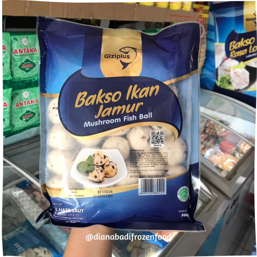 Jual GIZI PLUS Bakso Jamur 500gr | Shopee Indonesia