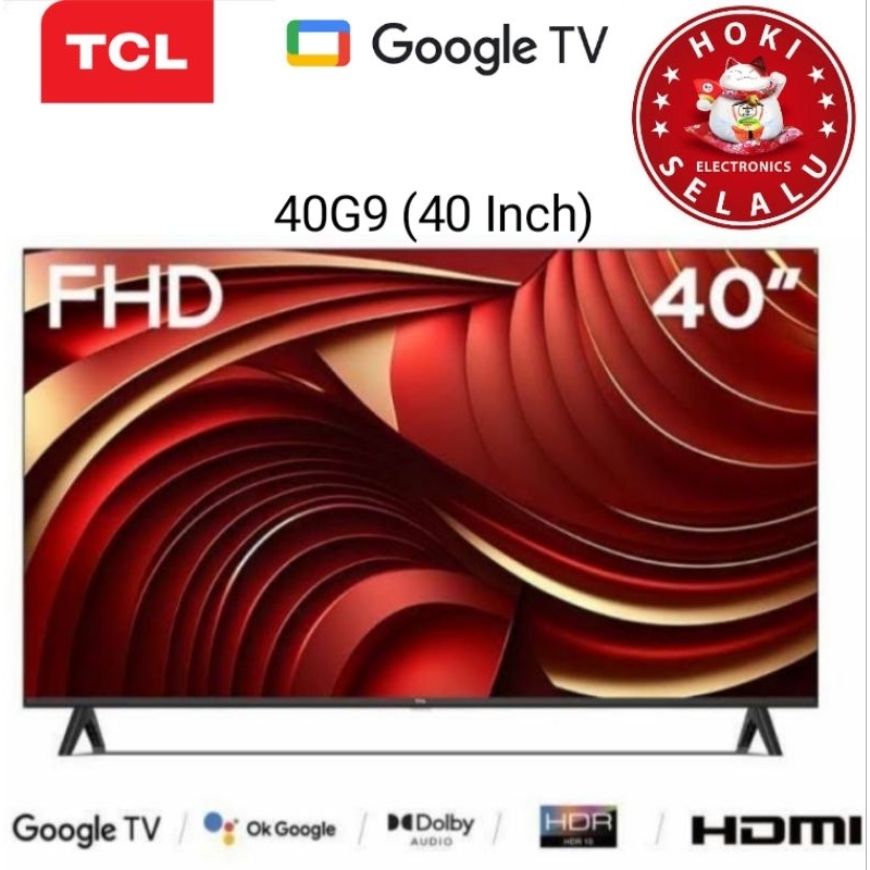 Jual [Google TV] TCL LED Smart Google TV 40 Inch 40G9 FHD Full HD ...