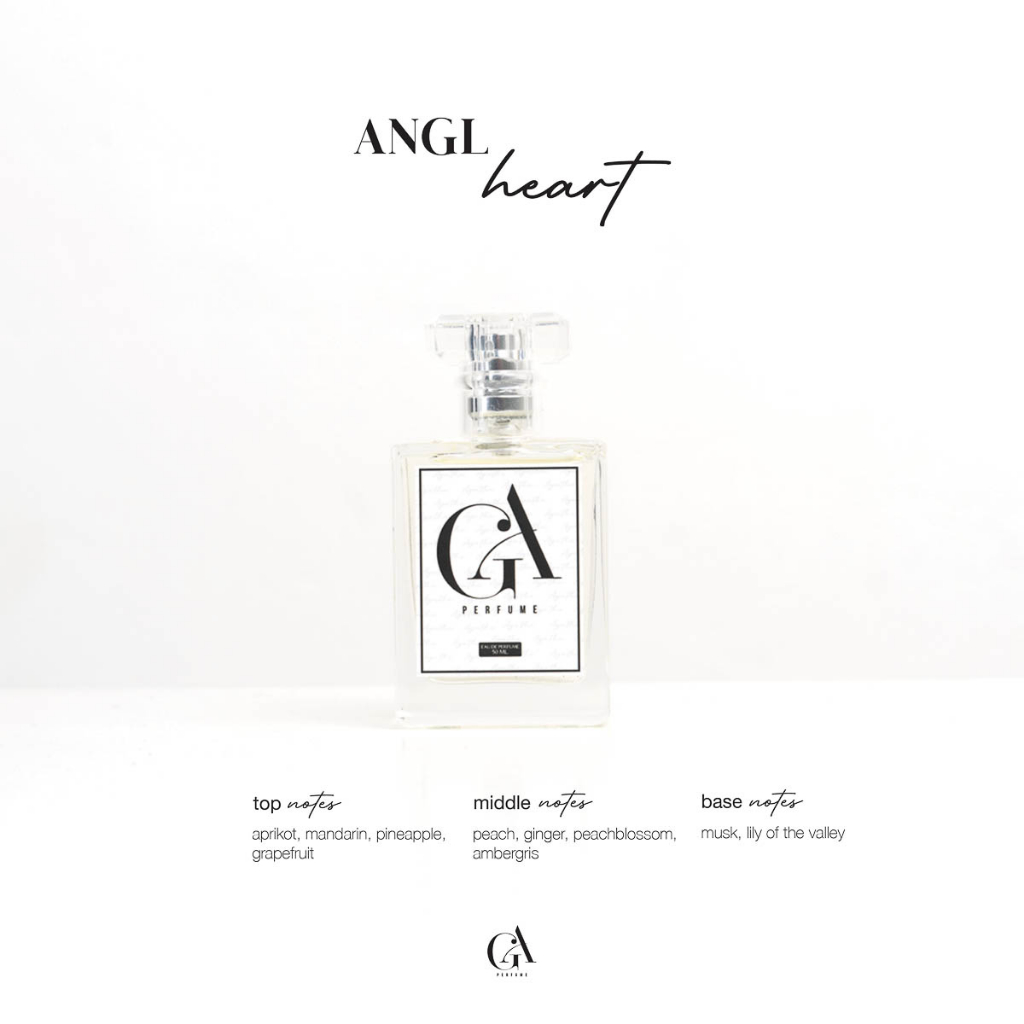 Jual GA Perfume - ANGL Heart Parfum Wanita Pria Unisex Tahan Lama ...