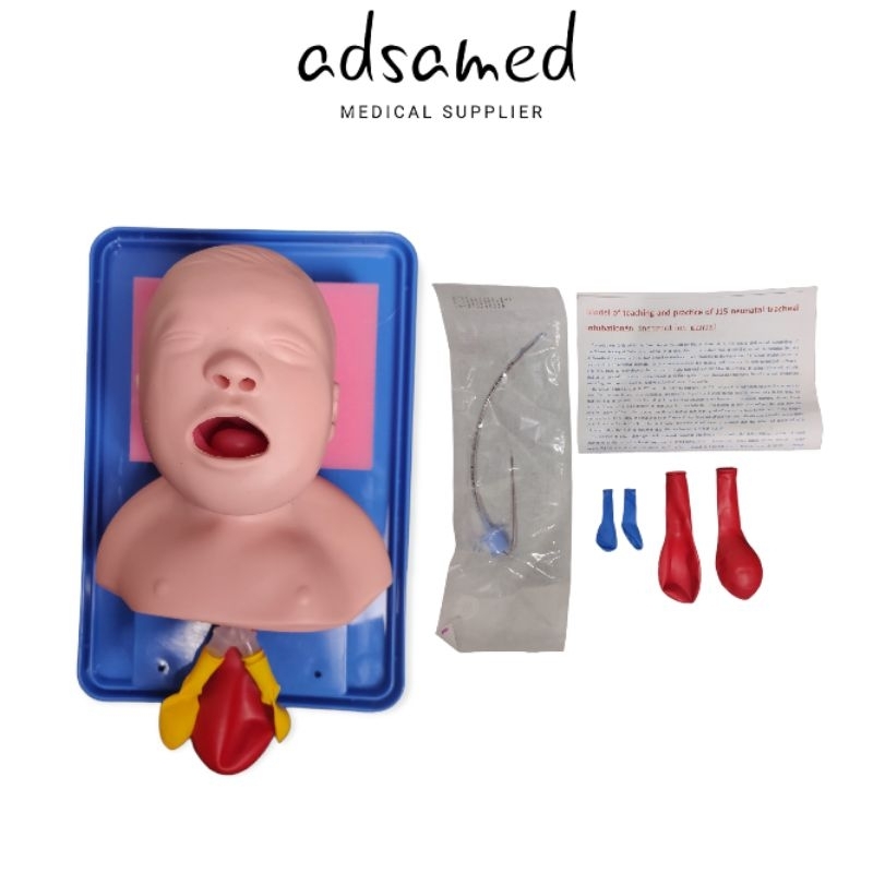 Jual PHANTOM MANIKIN INTUBASI TRAKEA NEONATAL / manekin intubation baby ...
