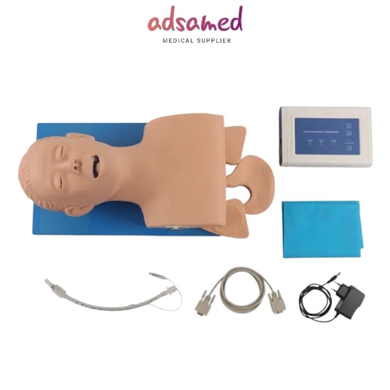 Jual PHANTOM MANIKIN AIRWAY INTUBATOR SIMULATOR HUMAN TRACHEA / Manekin Intubasi Airway Dewasa ...