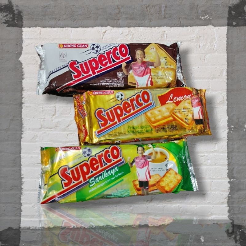 Jual KHONG GUAN SUPERCO 138gr | Shopee Indonesia