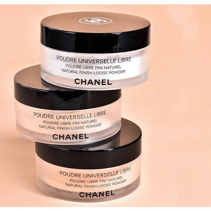 Jual Chanel Natural Finish Loose Powder Shade N10 N12 N20 N30Poudre ...