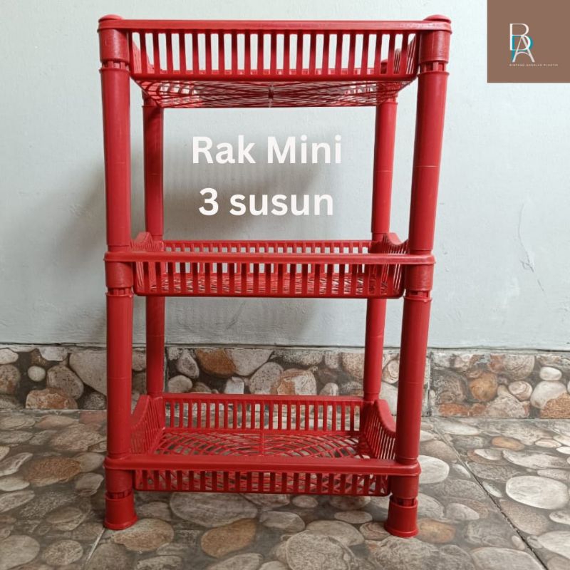 Jual Rak Mini 3 susun Serbaguna / Rak Mini Serbaguna / Rak Serbaguna ...