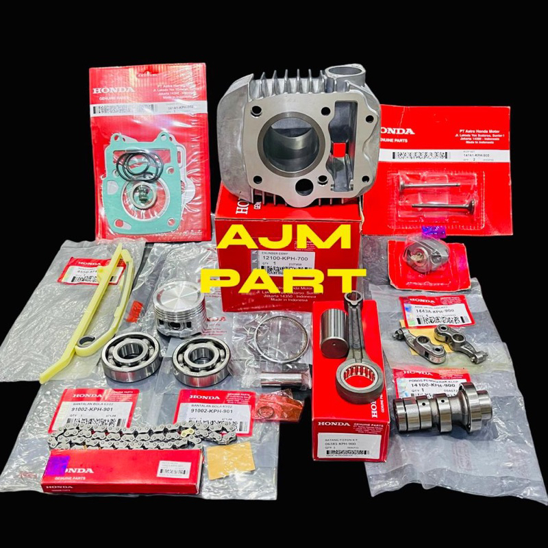 Jual PAKET FUL SET BLOK SEHER KPH KHARIMSA SUPRA X 125 KARBU KIRANA ( LEBIH JELAS BACA DESKRIFSI ...