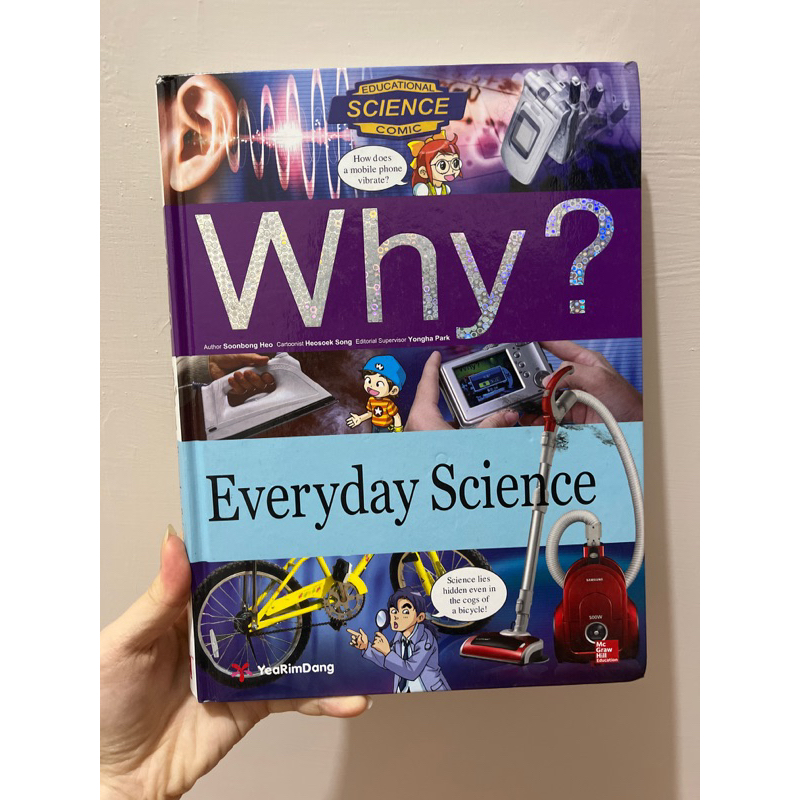 Jual Buku Why Hard Cover Everyday Science Bahasa Inggris bekas | Shopee ...