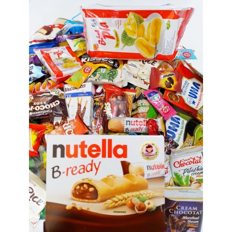 Jual .50rb Paket request Snack import mix eceran - pack sesuai budget ...