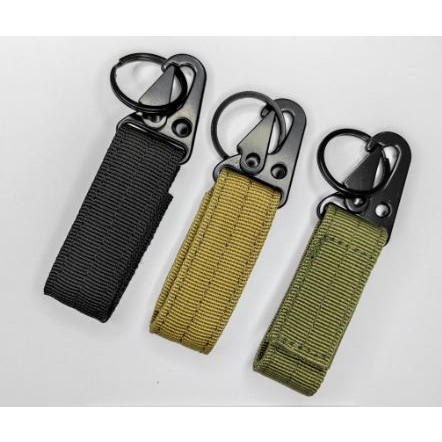 Jual ACOMS Quickdraw Carabiner Military Tactical Nylon Belt 3 Warna ...